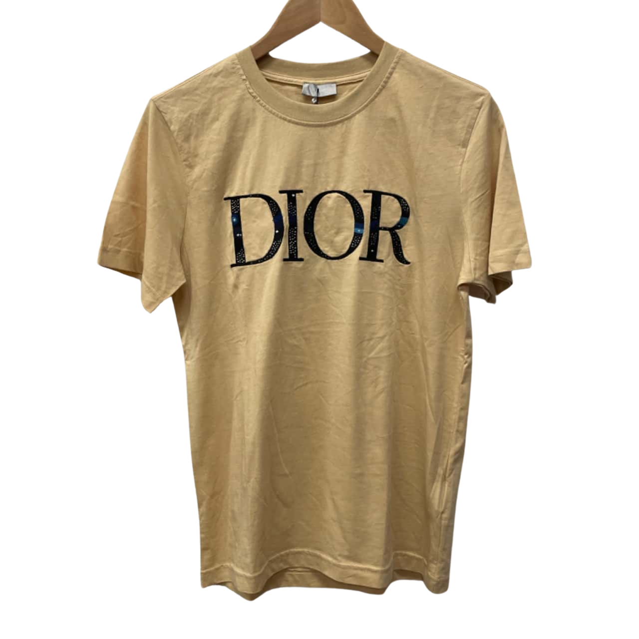 Dior Tshirt Unisex Size S Brown