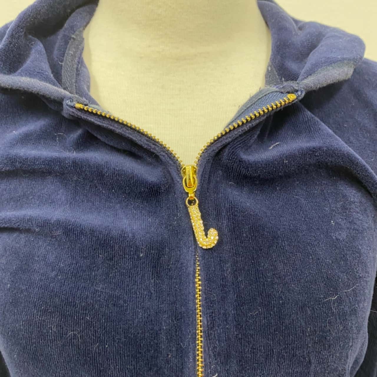 Juicy Couture Womens Size M Navy Blue TRACKSUIT