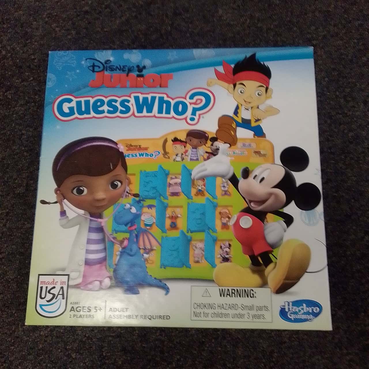 Disney Junior Board Game