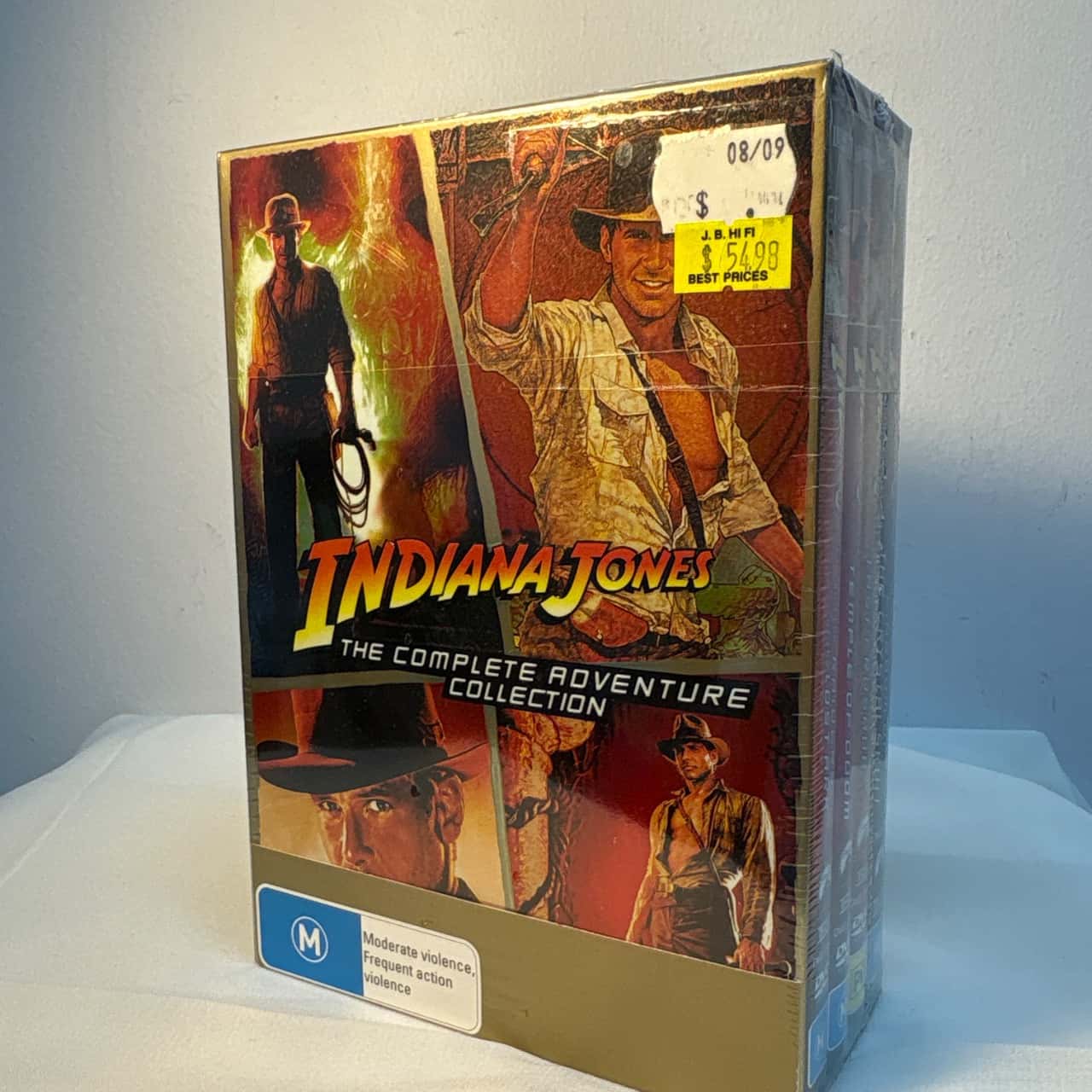 Indiana Jones - The Complete Adventure - DVD box set (s)