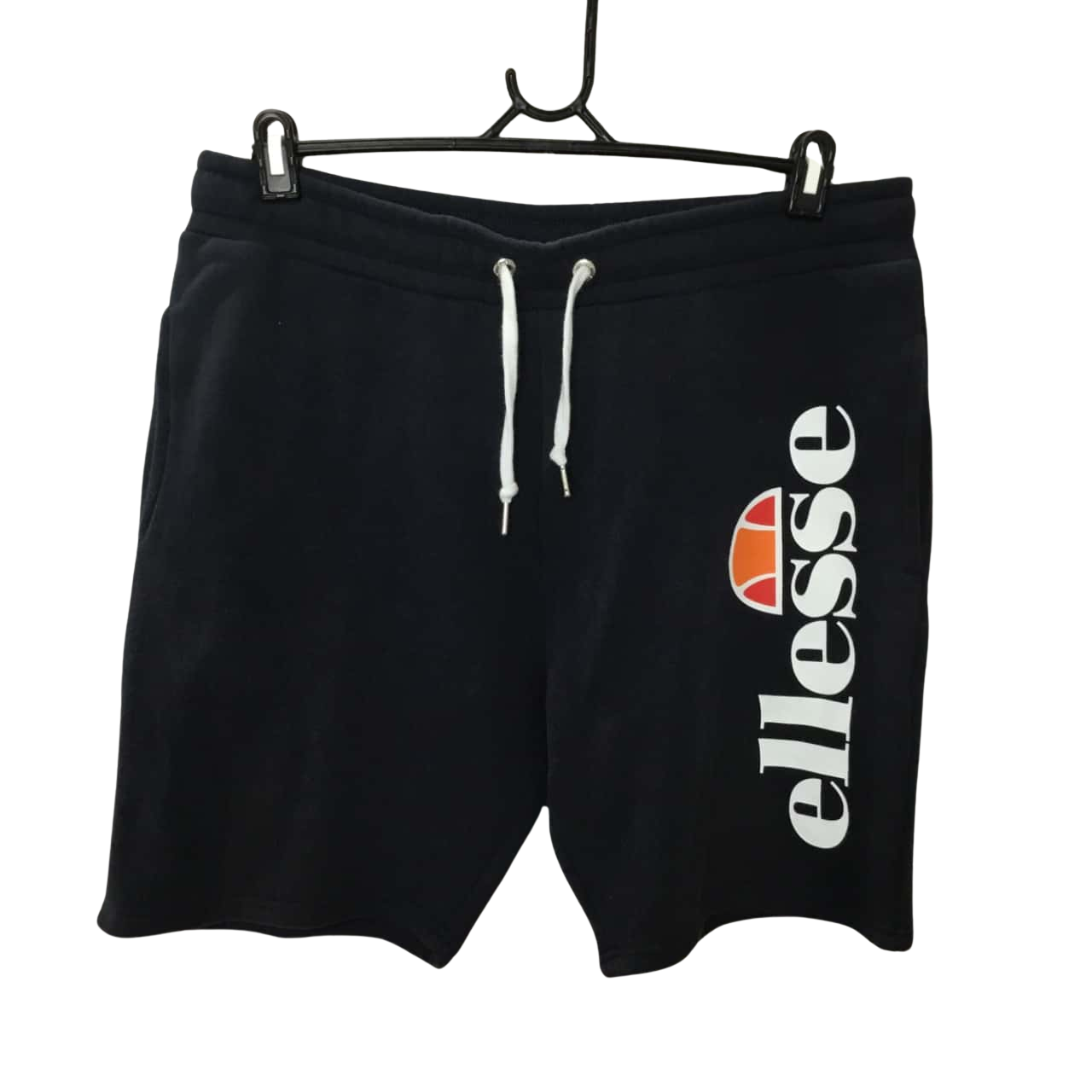 Mens Ellesse Size L Navy Blue / Orange / Red / White shorts(s)