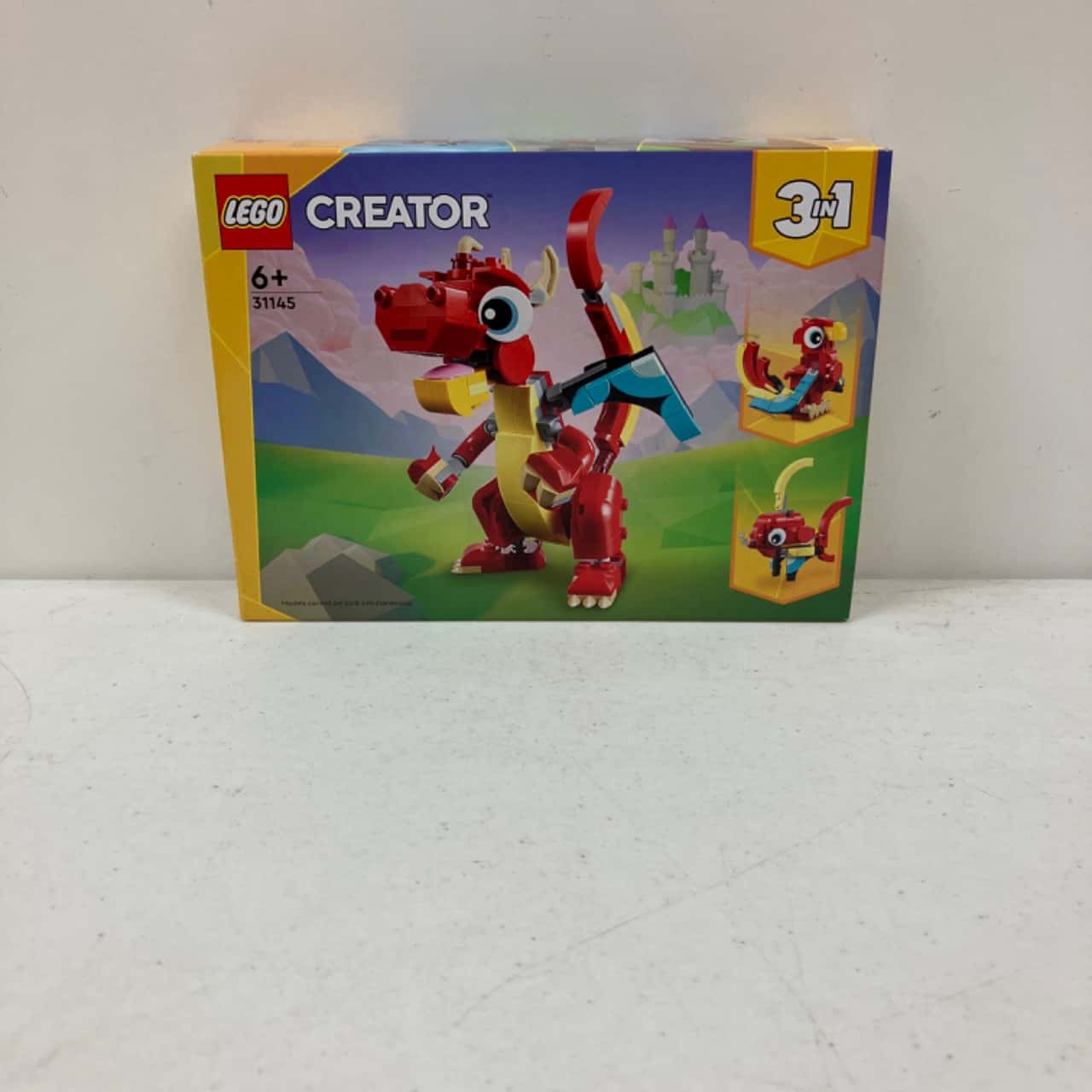 LEGO Creator ‘Red Dragon’ (31145) NEW(s)