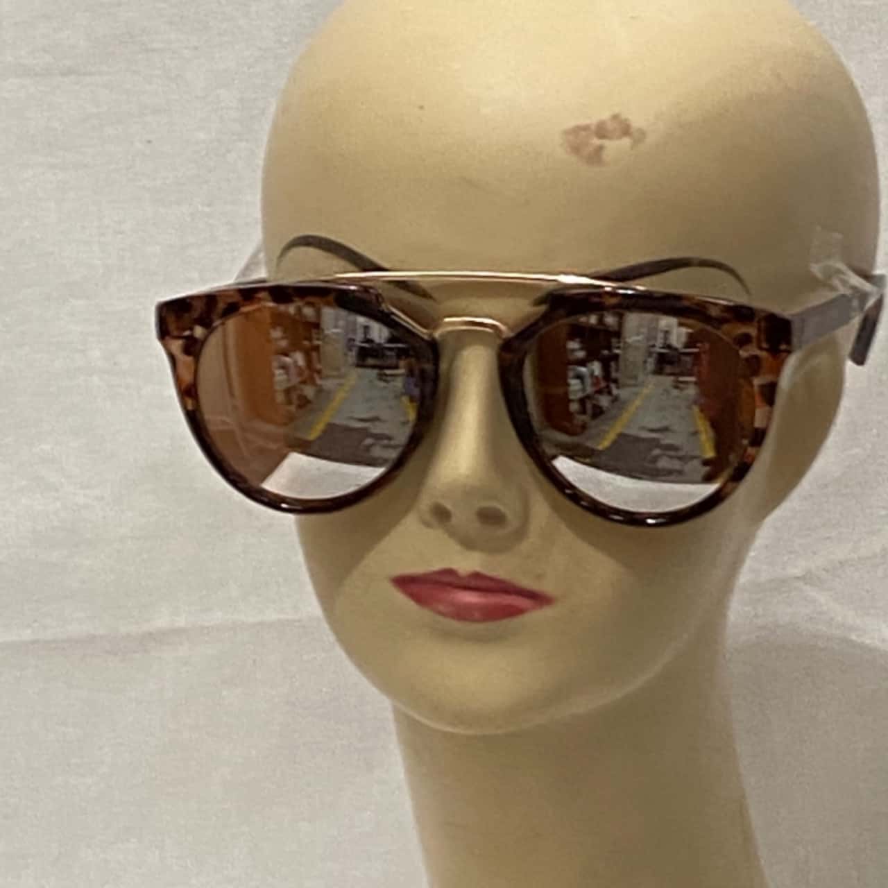 Womens SEED HERITAGE Brand Oversized Tortoise Shell Sunglasses(s)