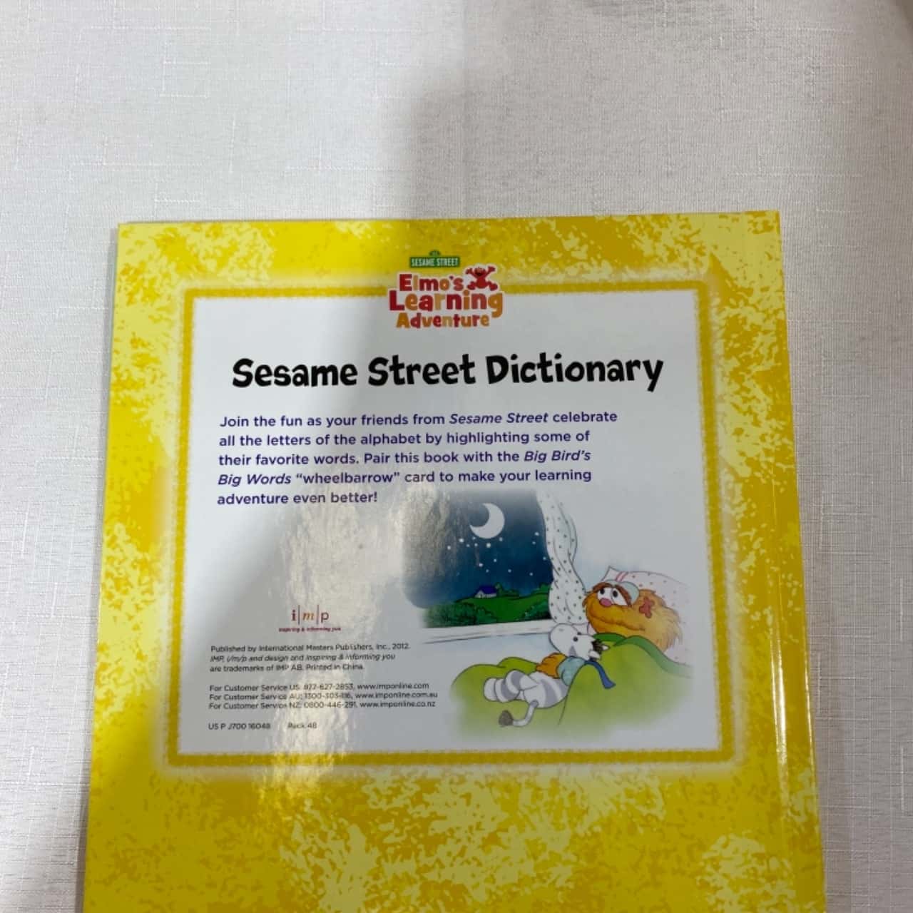 Sesame Street Elmos Learning Adventure Box Set