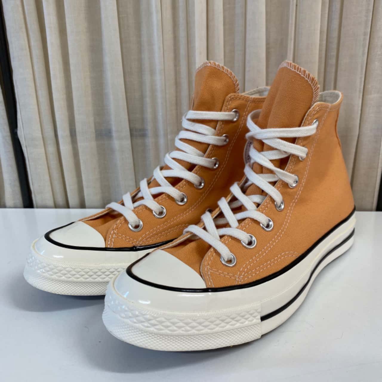 Converse Unisex Size 39 Chuck Taylor 70 Vintage Canvas Hi Top (s)
