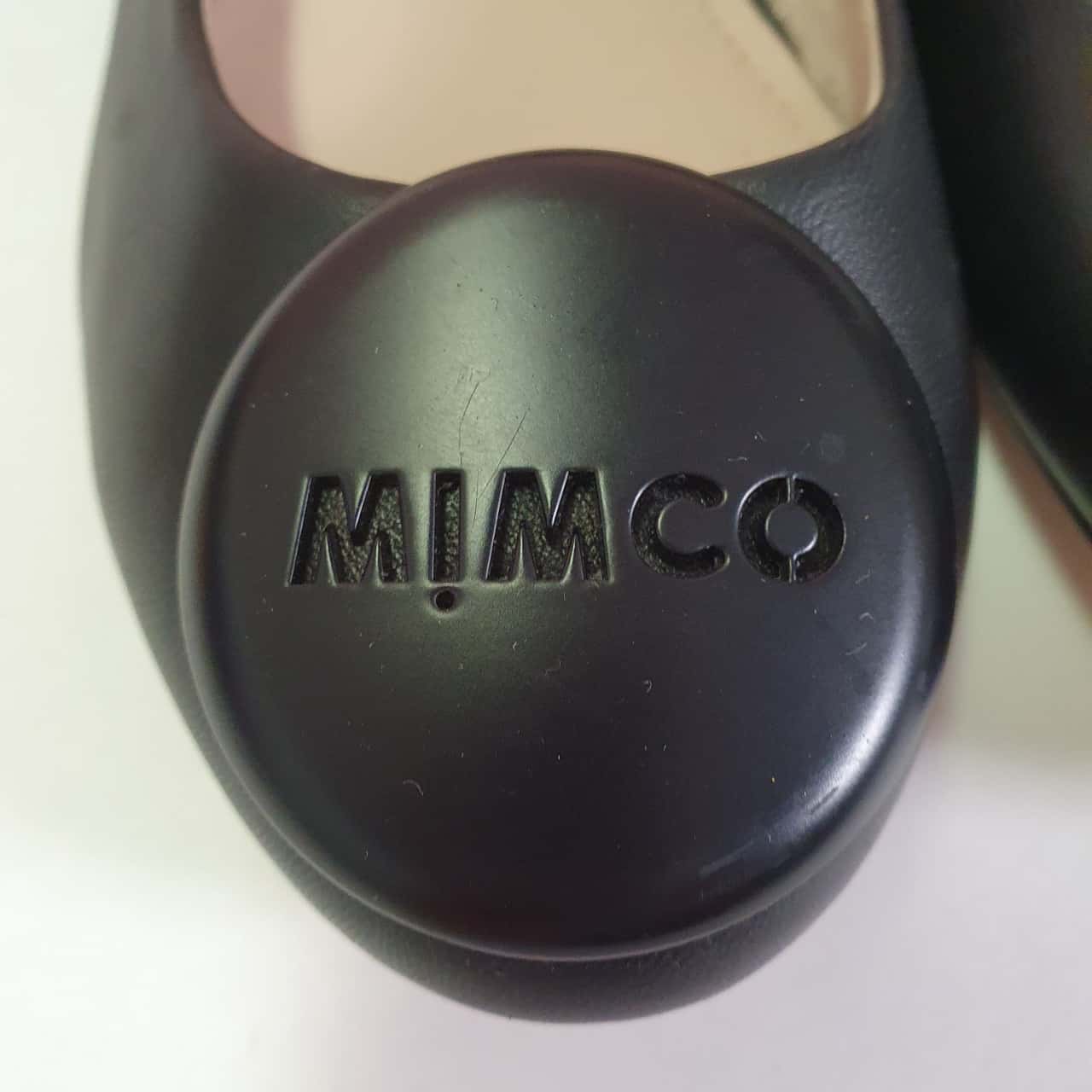 Mimco Women's Size 38 Ballet Flats Black