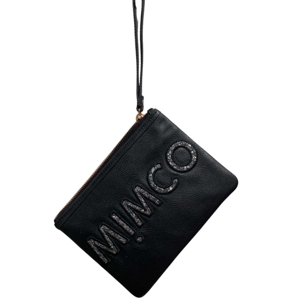 Mimco Womens Purse Black / Silver (s)