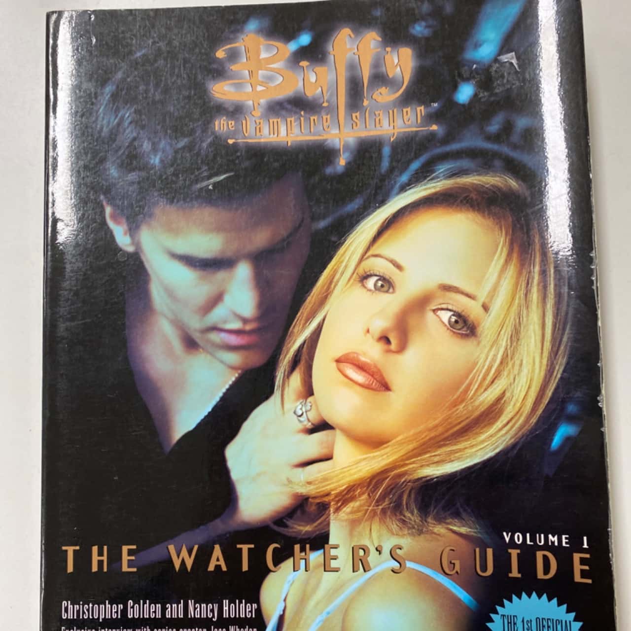 Buffy the vampire slayer the watchers guide vol 1(s)