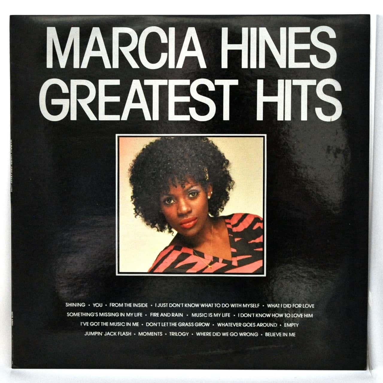 12" Vinyl Record - Marcia Hines Greatest Hits - Released 1982 Pop Music(s)