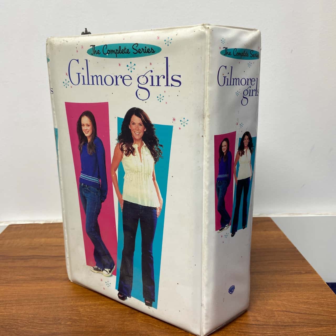 The complete series of the Gilmore Girls (s)