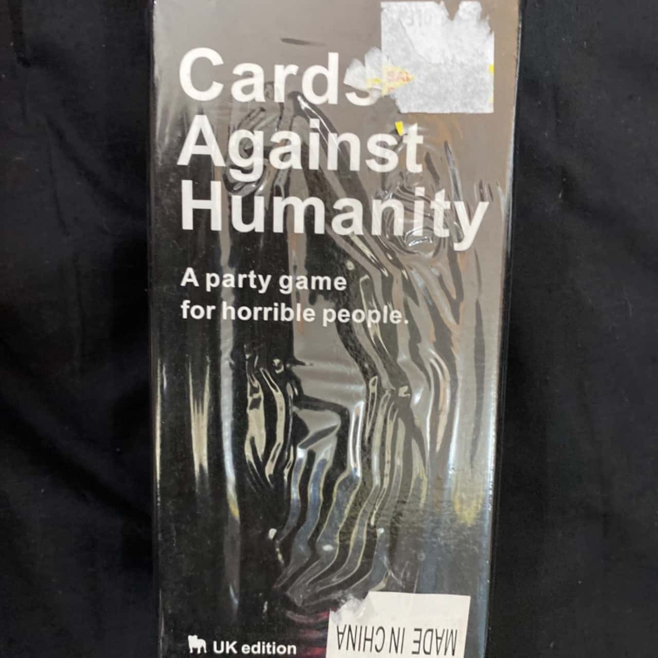 Cards against Humanity UK edition (s)