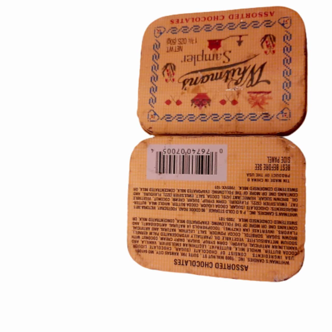 Vintage Whitman’s Chocolate Tin(s)