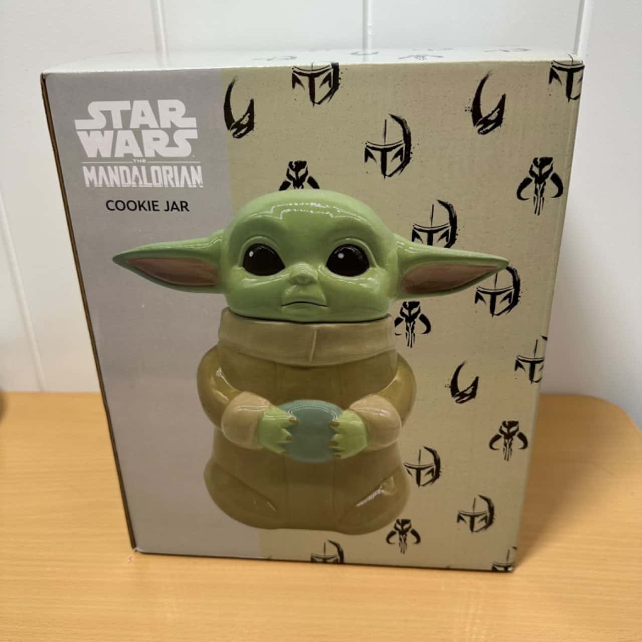 Star Wars The Mandalorian Grogu Cookie Jar(s)
