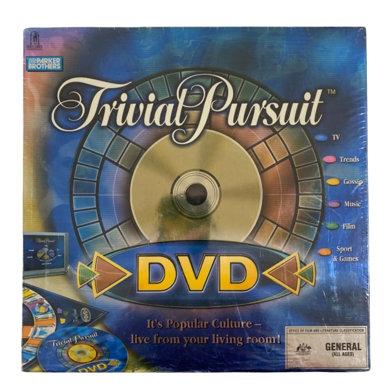 Trivial Pursuit DVD Game - New Sealed(s)