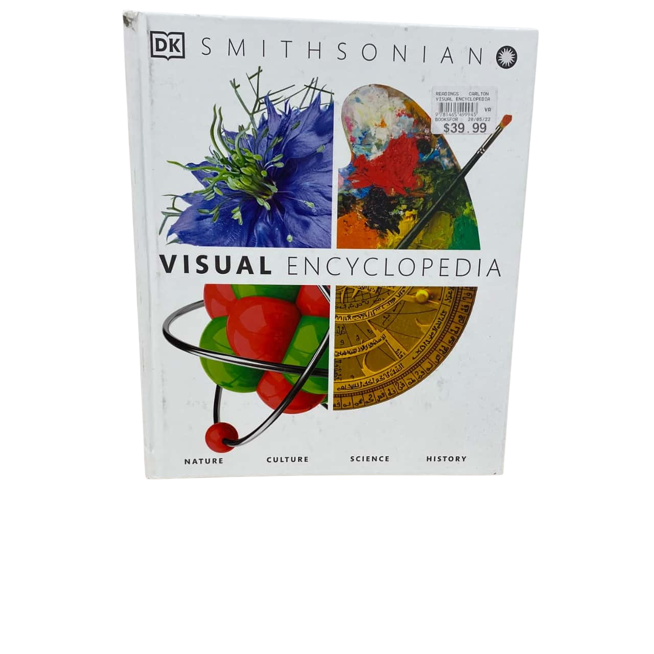 DK Smithsonian Visual Encyclopaedia (s)