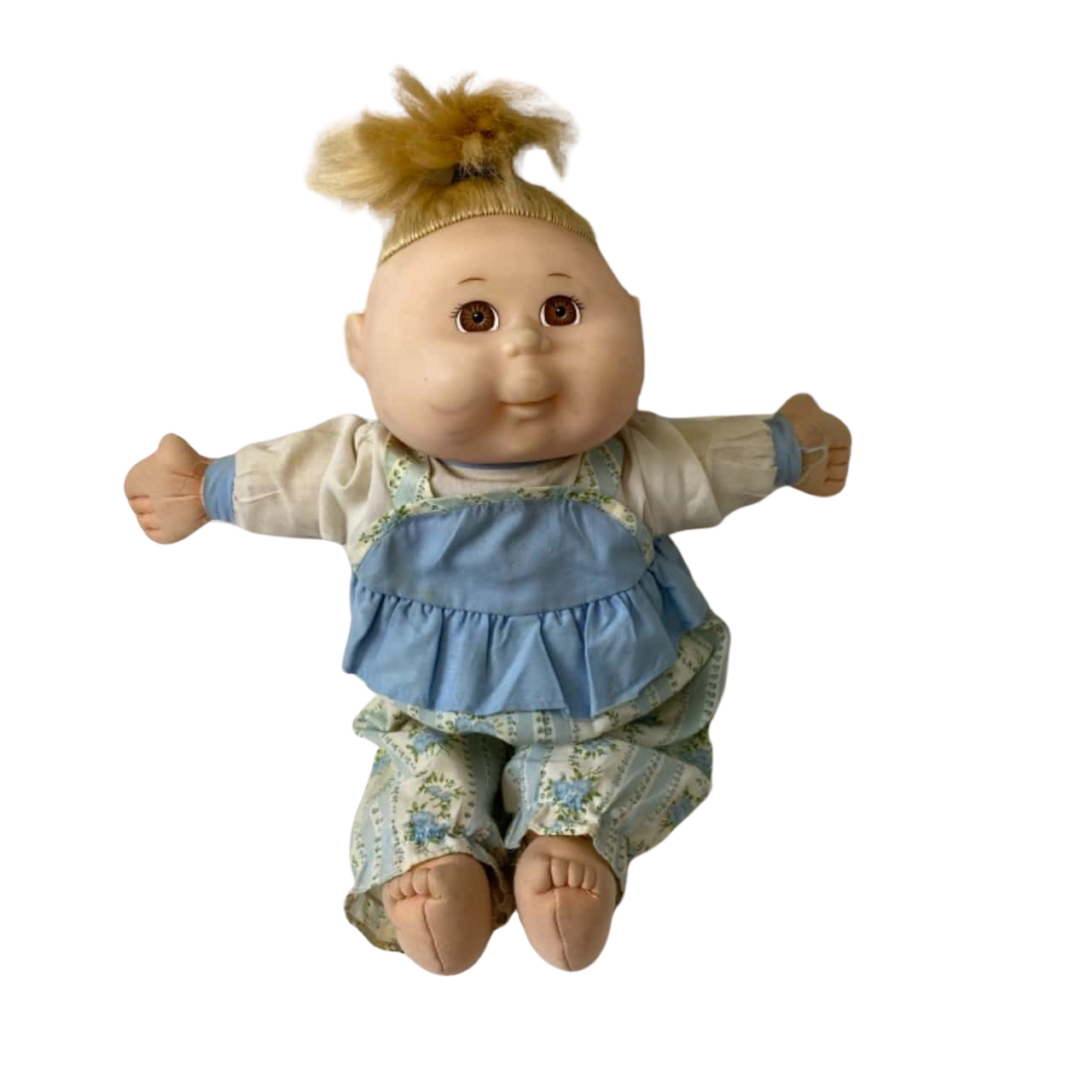 Cabbage Patch Kids c1996 with green hairtie(s)