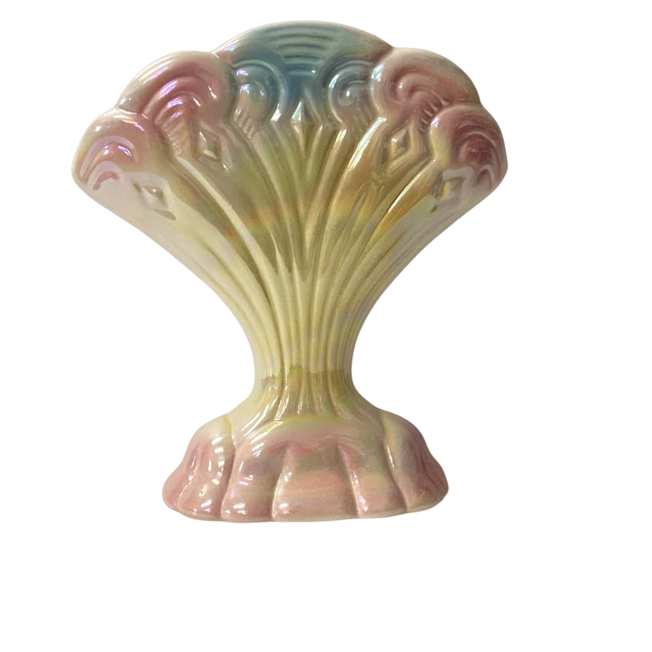 Vintage 1960s Mingay lustreware vase(s)