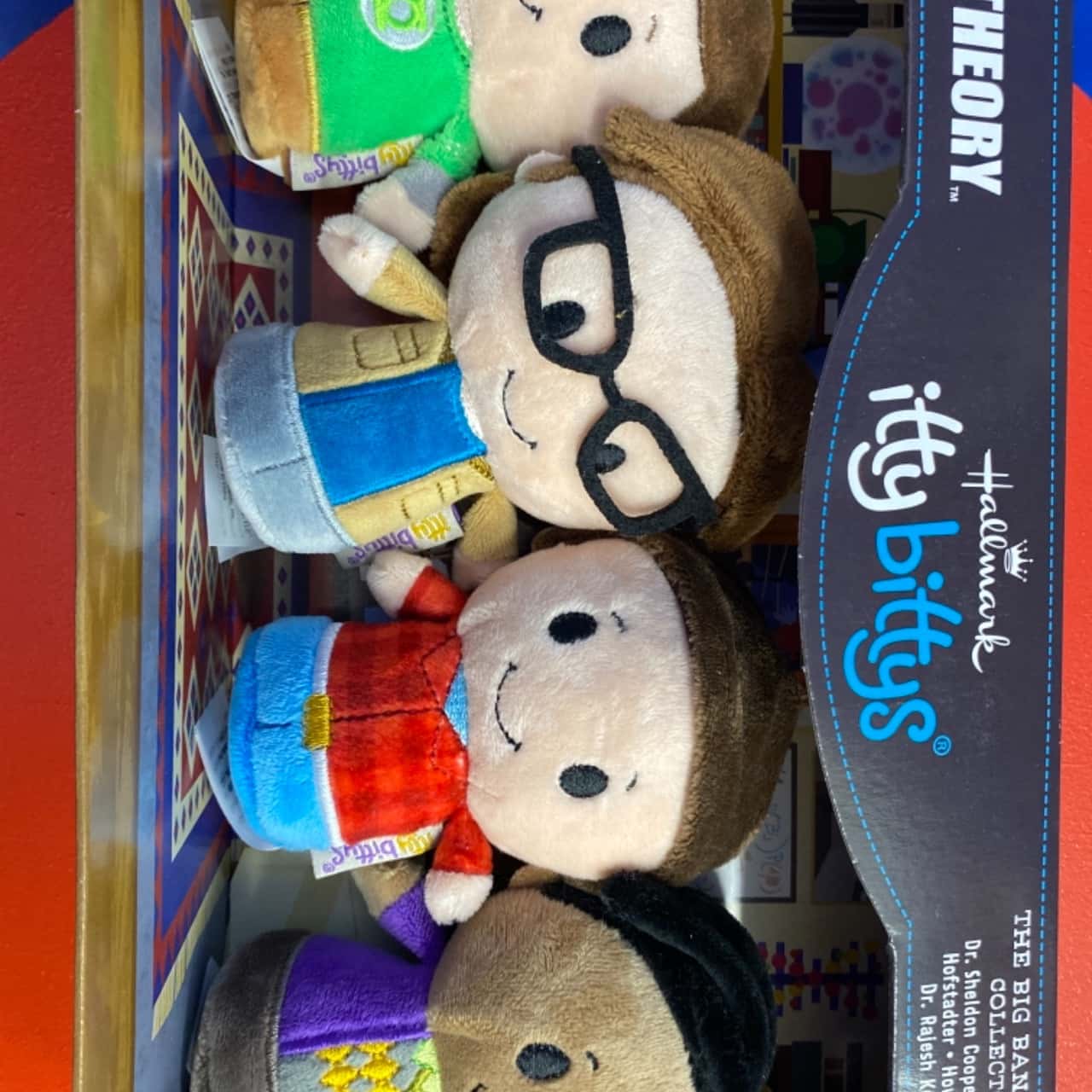 The Big Bang Itty Bittys collector set