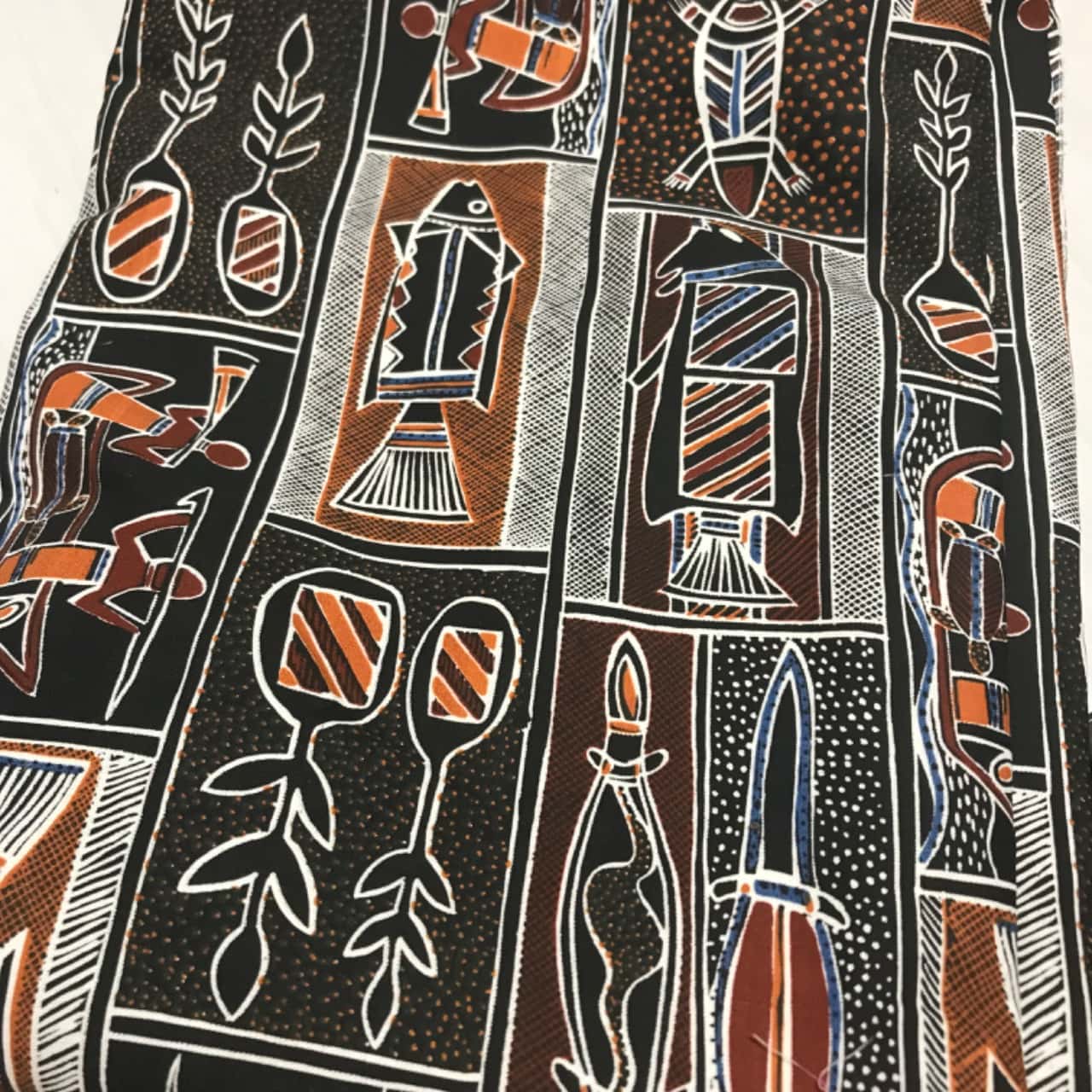 Indigenous Design Fabric 110x385(s)