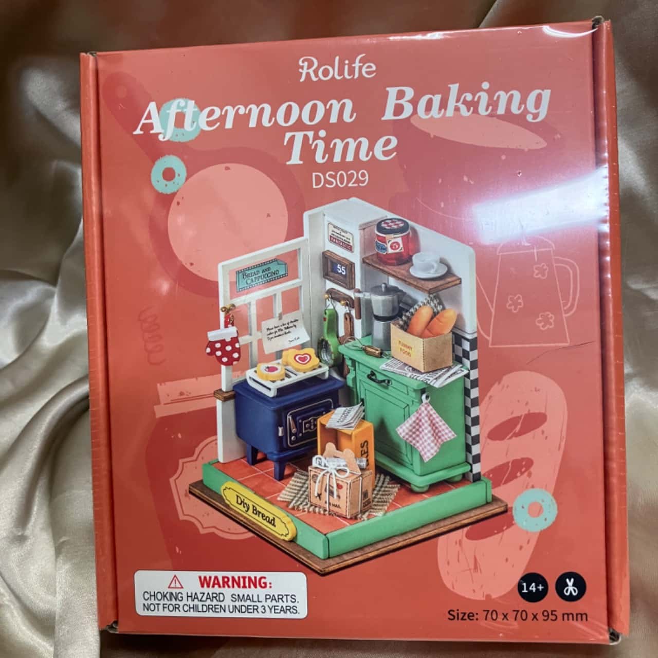 Rolife Afternoon Baking Time DS029(s)