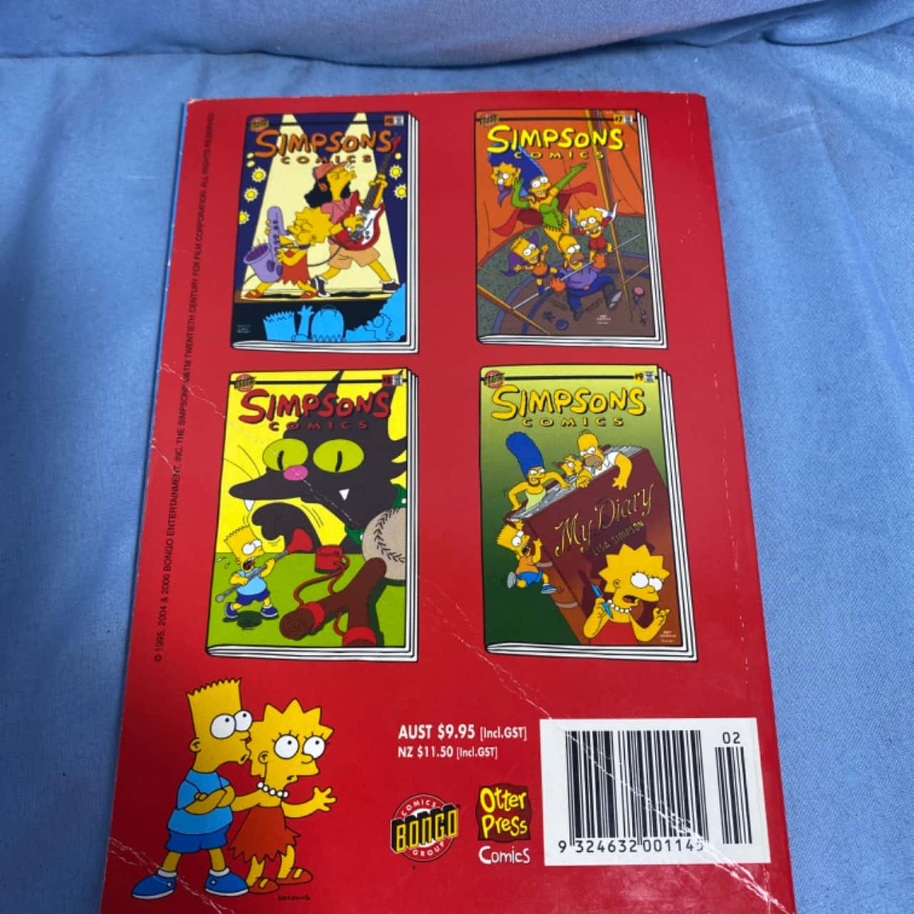 Simpsons Comics Spectacular (s)