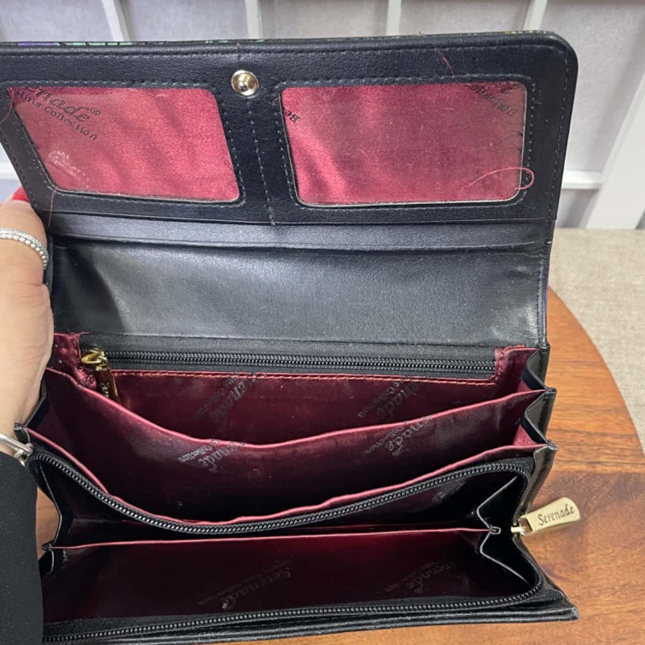 Serenade Genuine Leather Purse (s)