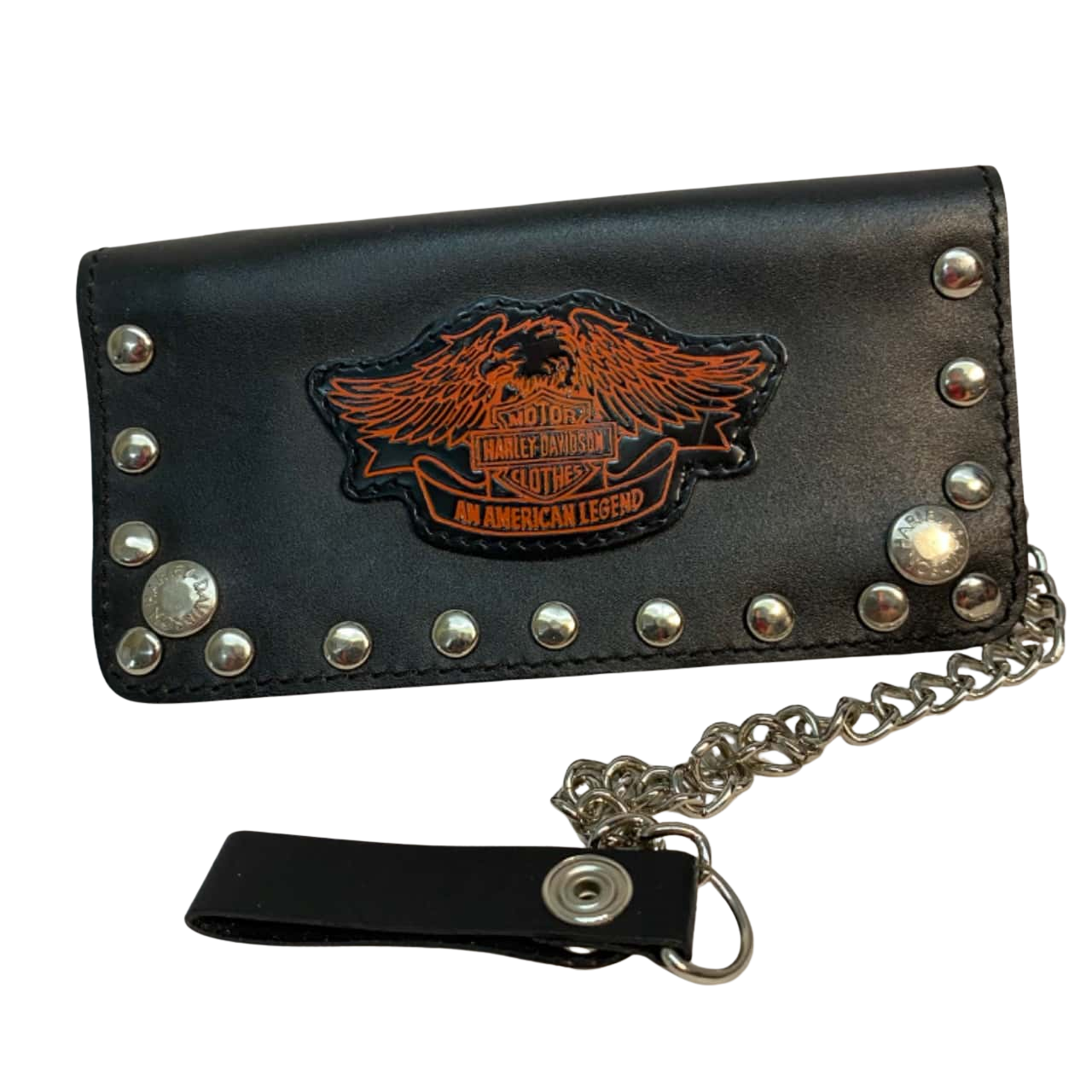 Harley Davidson Unisex Black Wallet (s)