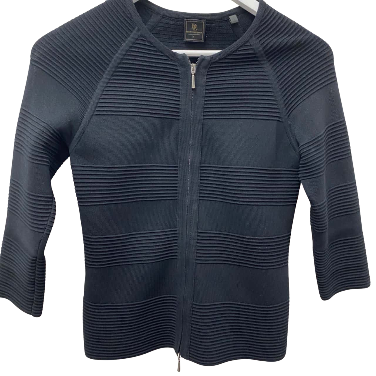 David Lawrence Womens Long Sleeve Black - Size S(s) - Used Good ...