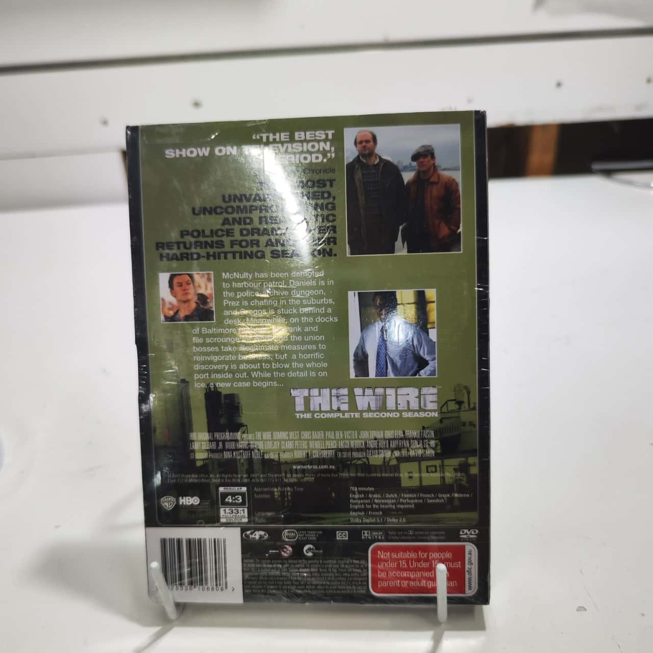 The Wire Complete 2nd Season DVD Sealed (s)