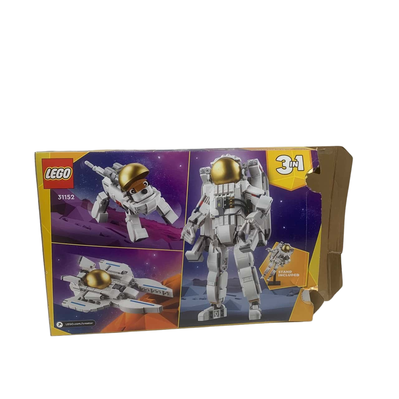 Lego Creator 3 in 1 Space Man 31152(s)