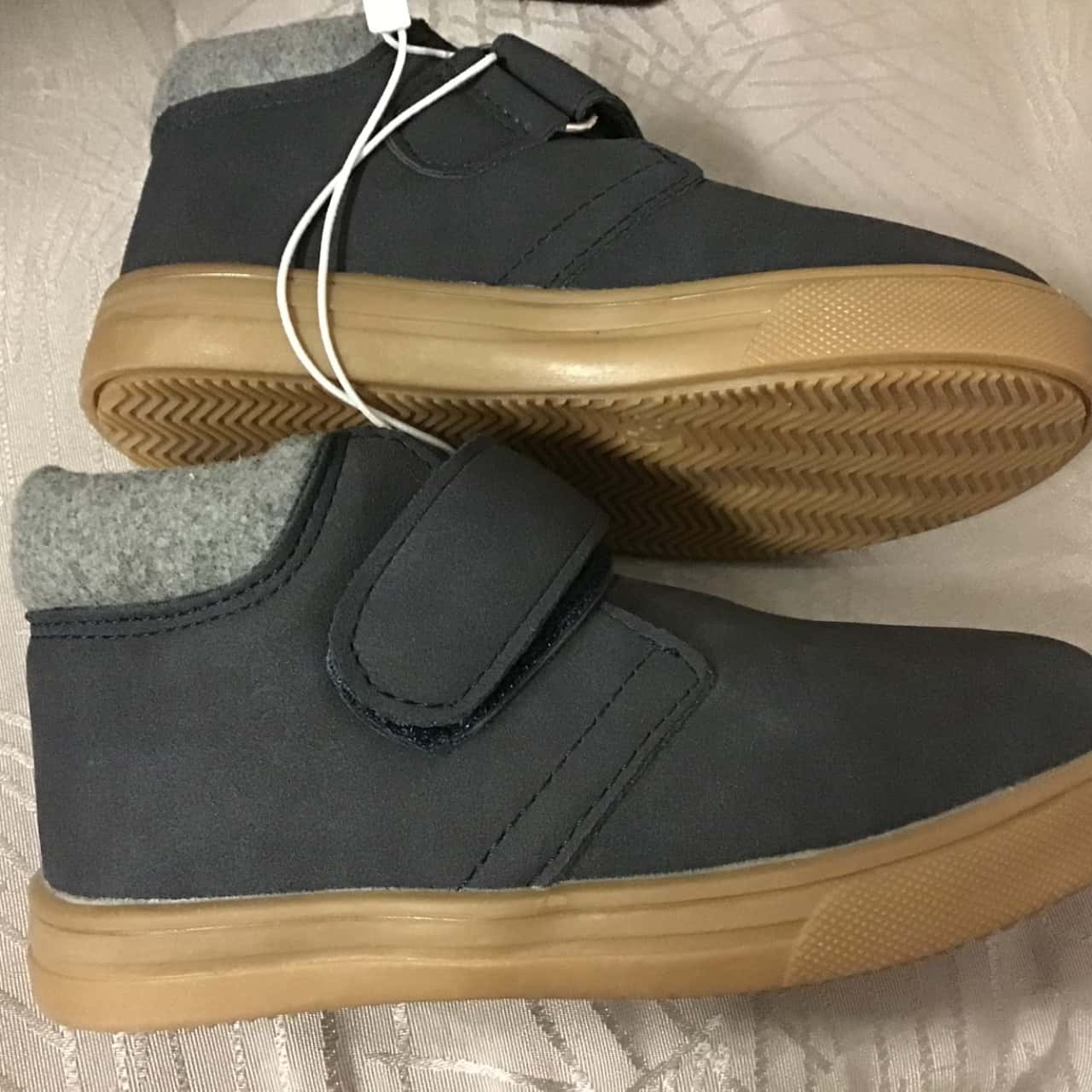 Seed Kids Grey / Navy Blue shoes(s)