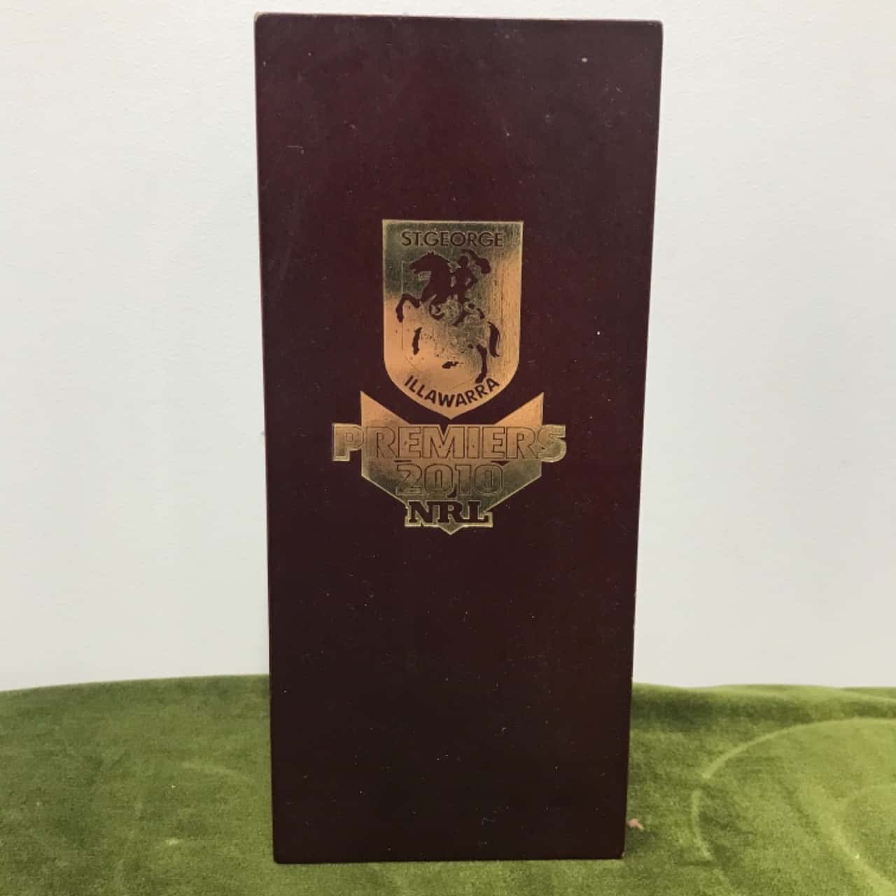 2010 St. George Dragons Premiers Trophy Replica with Coin(s)