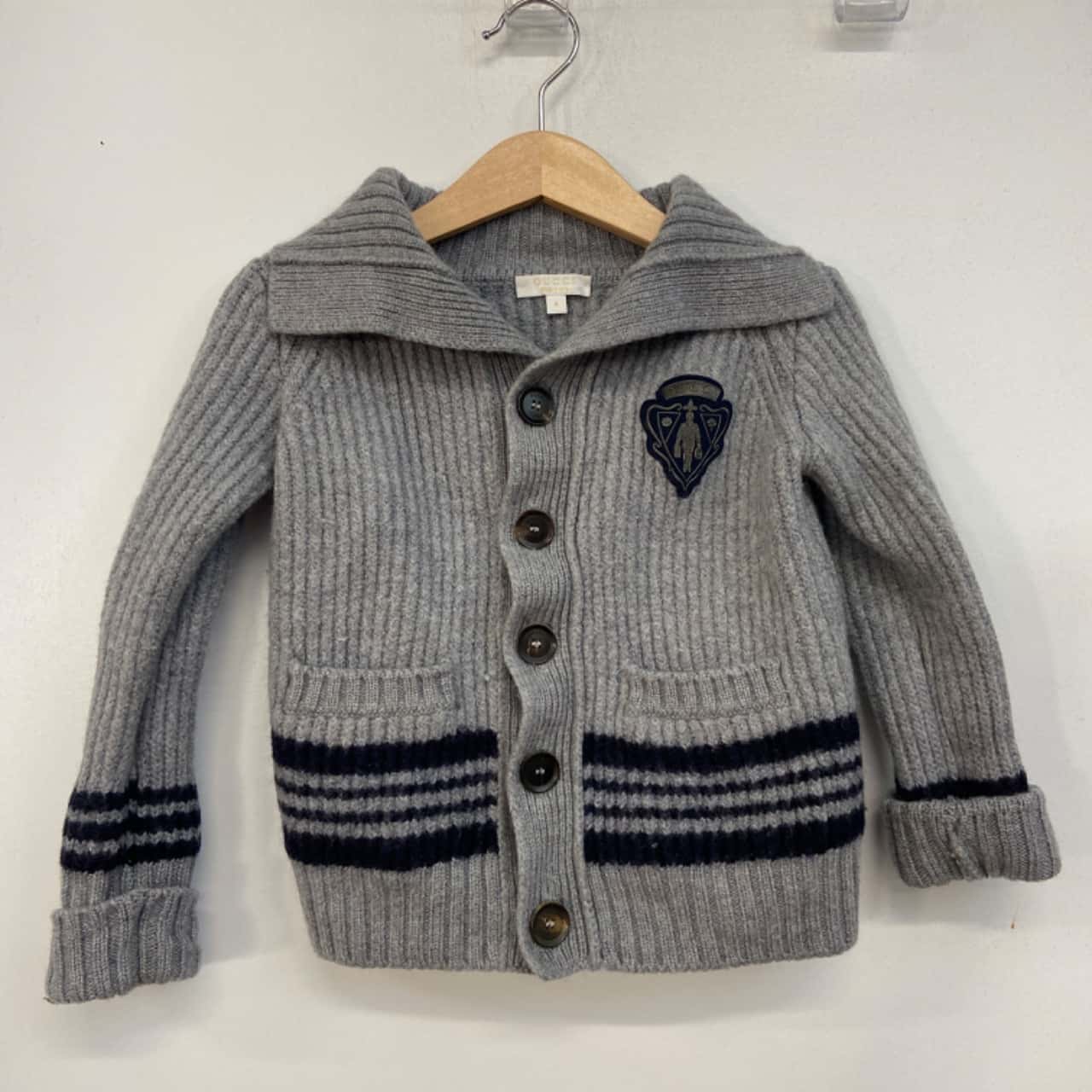Kids Size 4 Goochi Cardigan(s)
