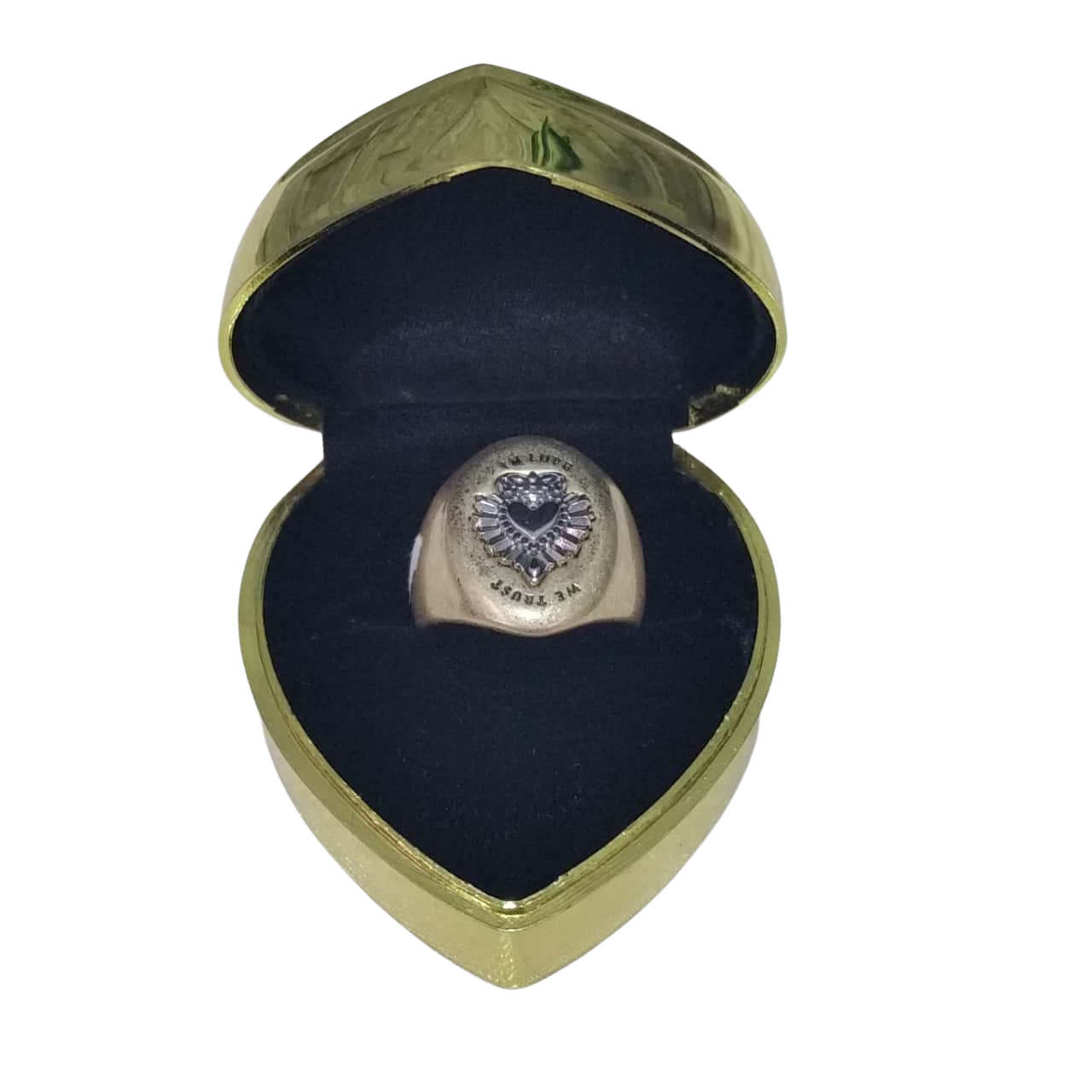 Womens We Trust In Love Rings(s)