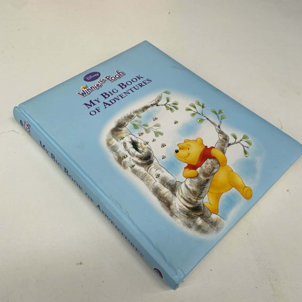 Winnie the Pooh - my big book of adventures