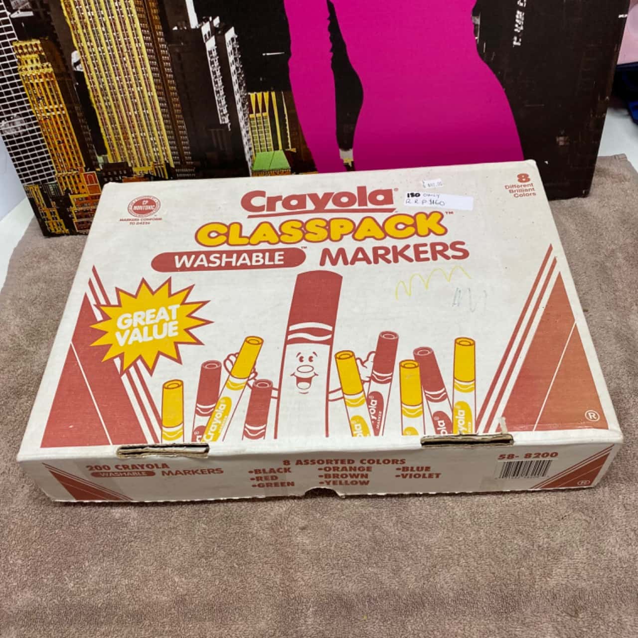Crayola washable markers
