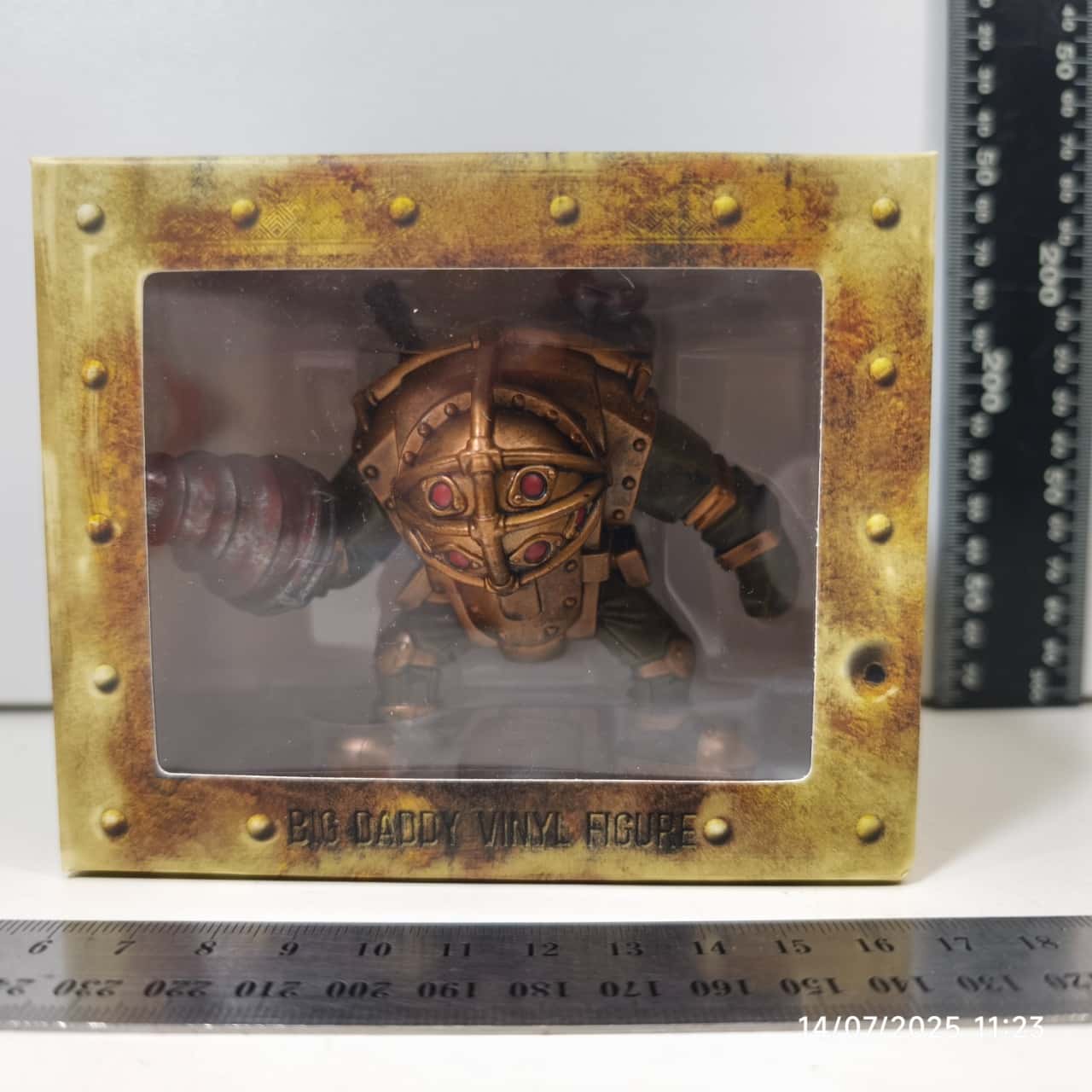 Bioshock Big Daddy Vinyl Figure As New PreOwned (s)