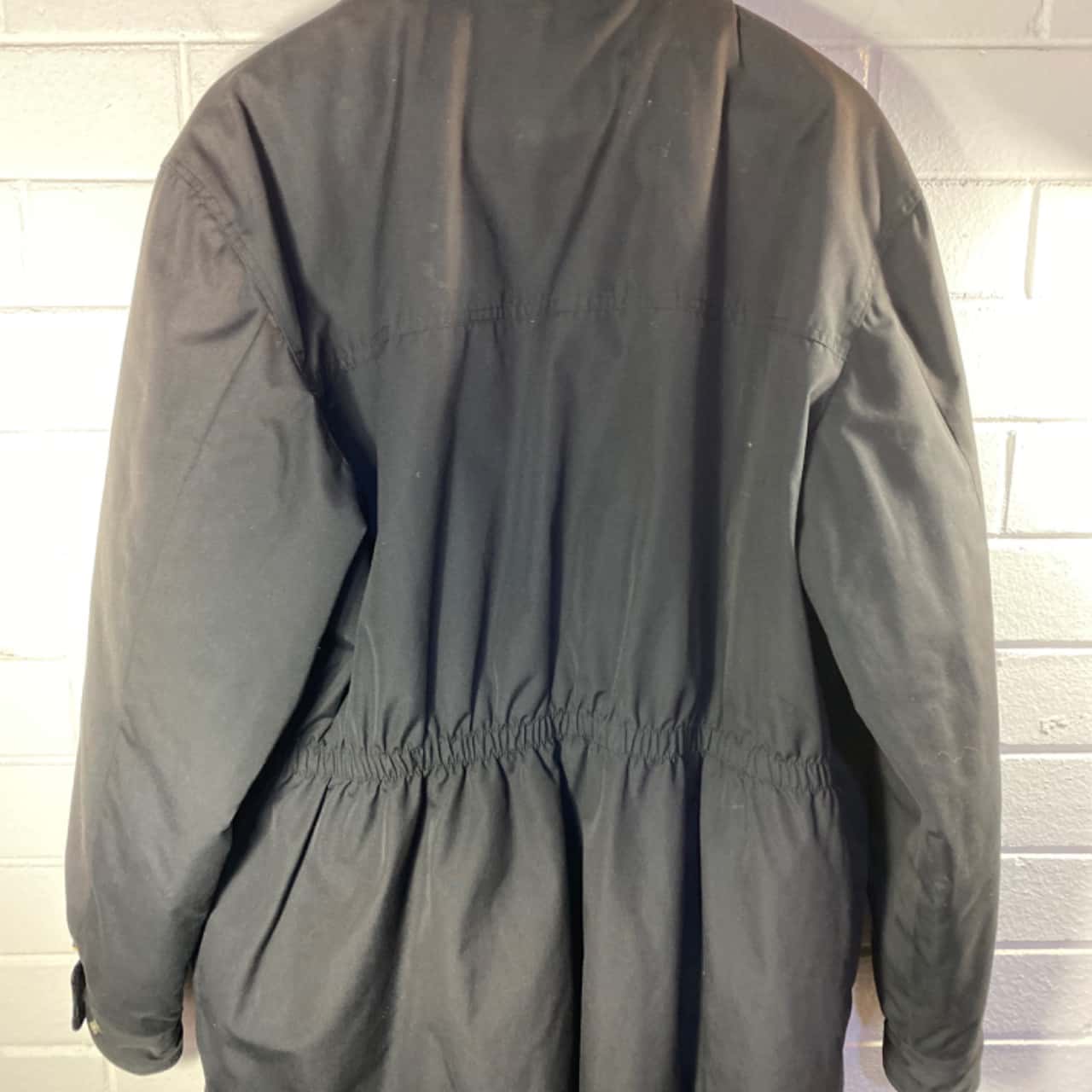 Retro London Fog Mens Size XXL Winter Jacket Black