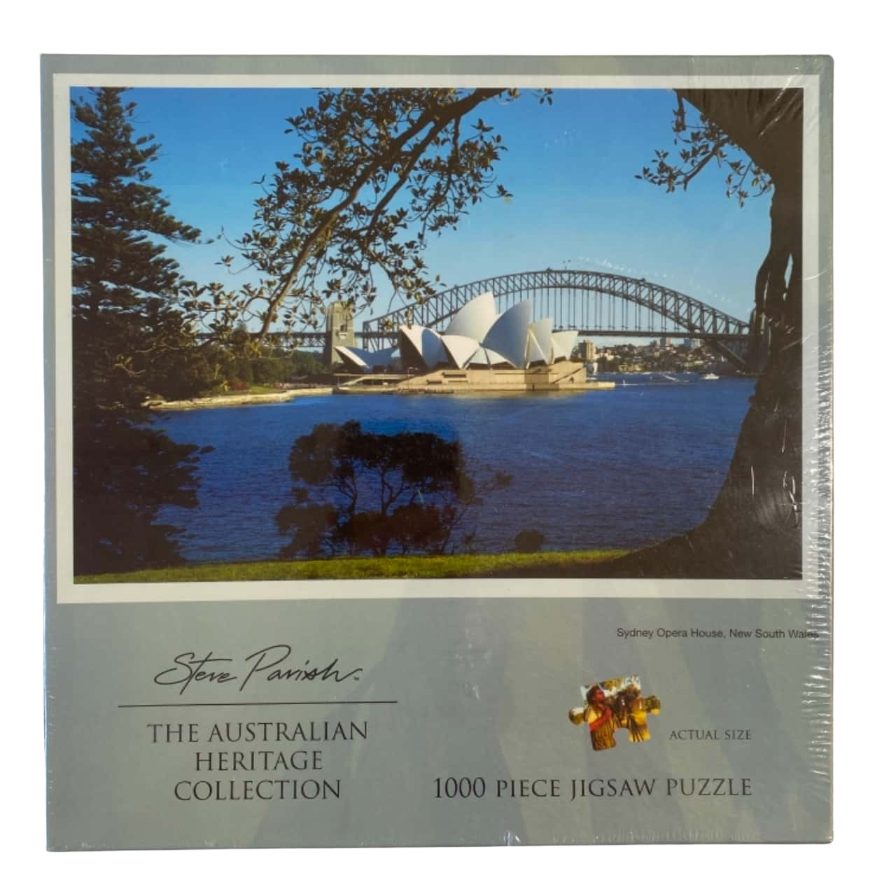 Sydney Opera House 1000 Piece Jigsaw Puzzle - New Sealed