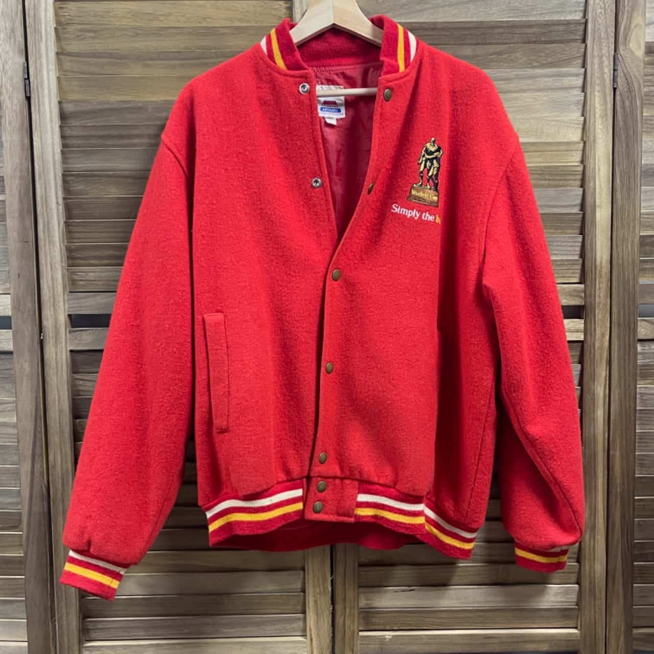 Vintage Winfield Cup Bomber Jacket Size XL (s)