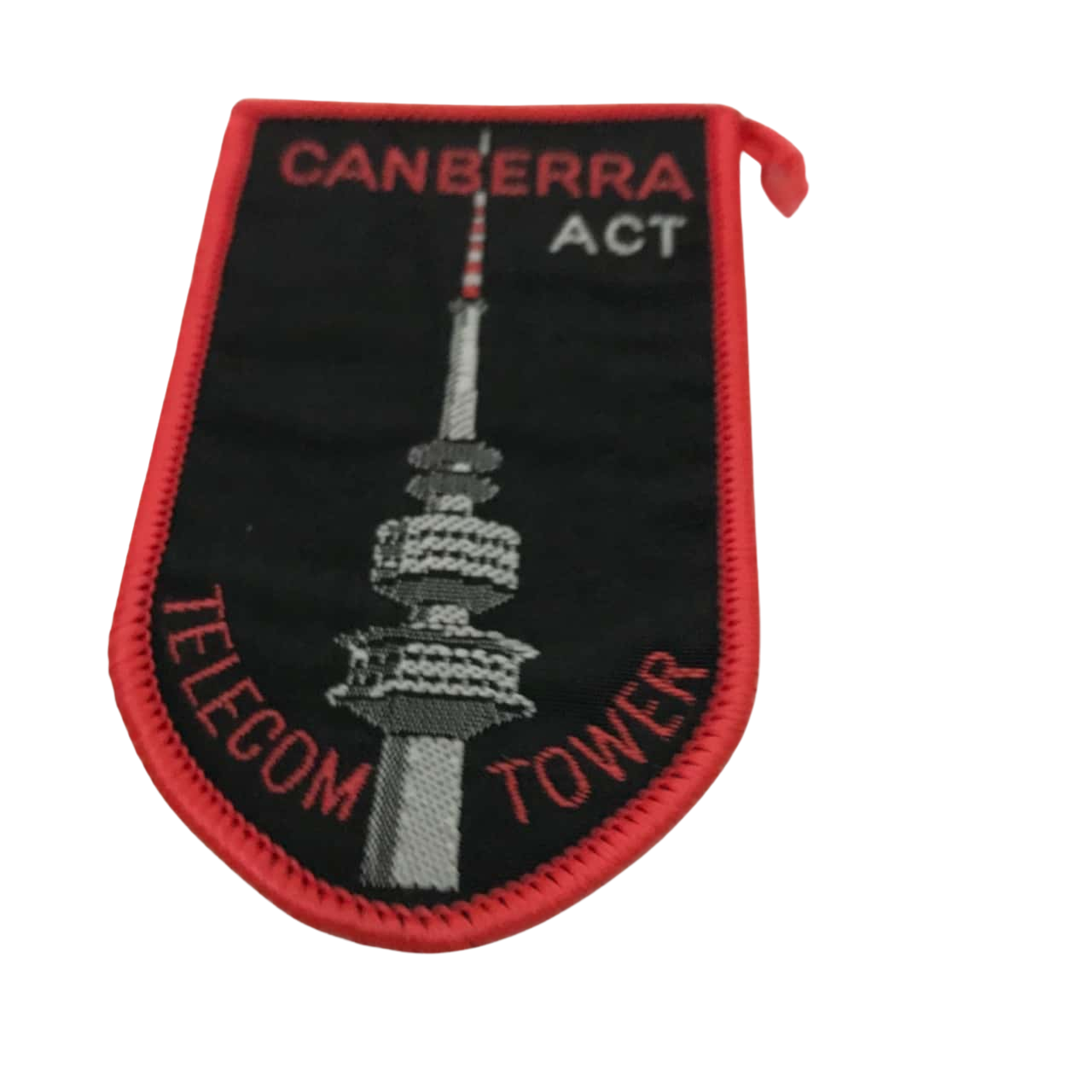 Vintage Souvenir Sew On Clothing Patch New Never Used Telecom Tower ...
