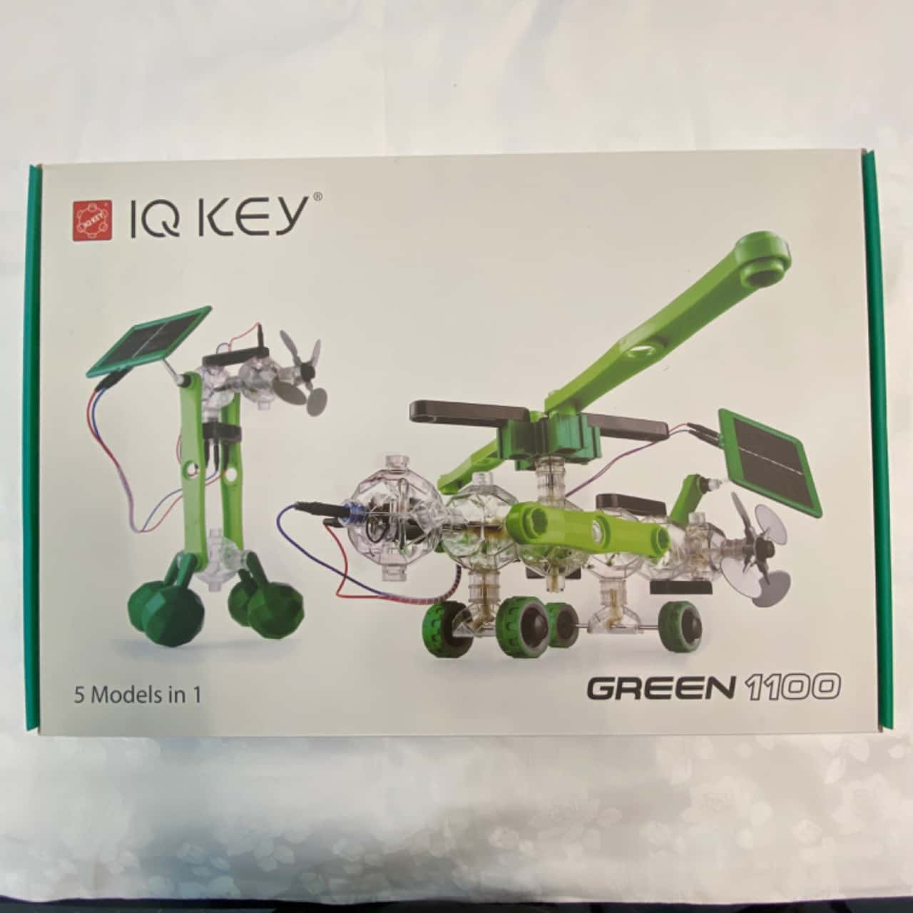 IQ Key - Green 1100(s)