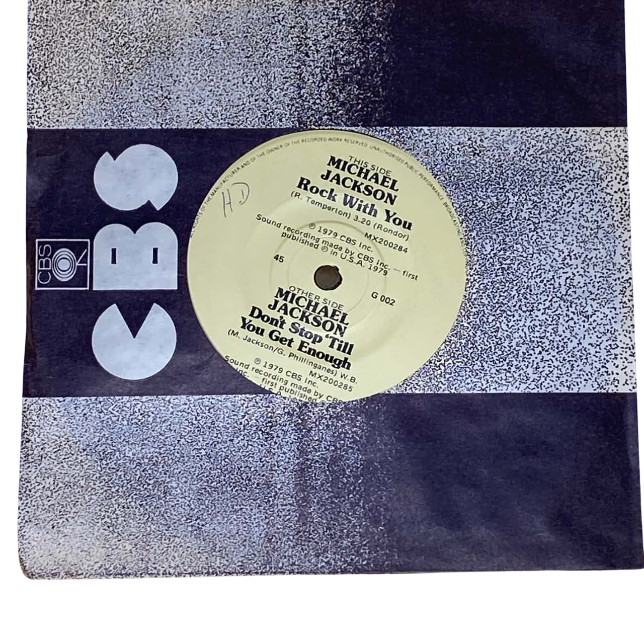 Michael Jackson Record(s)
