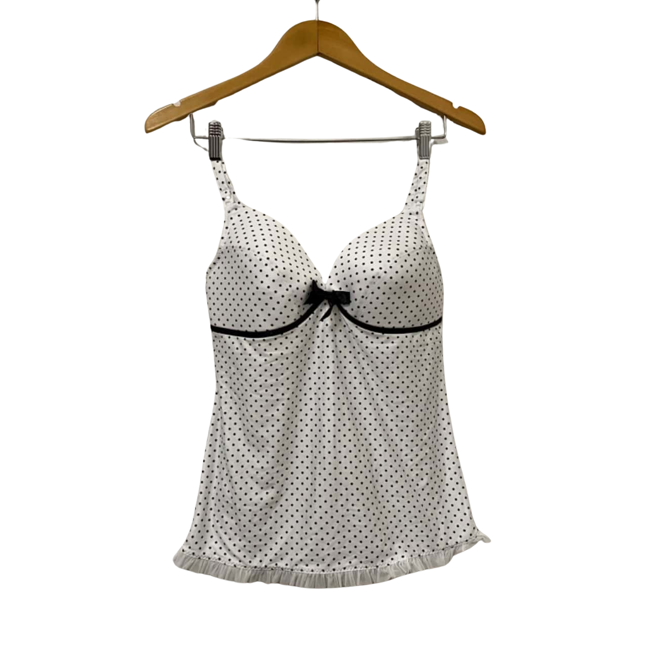 Intimo Womens Size 34C Black / White