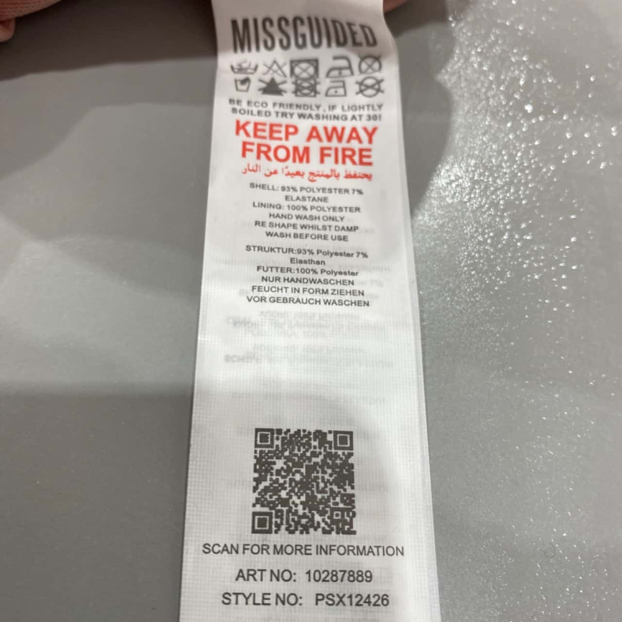 Missguided Womens Size XL Bard Dress(s)