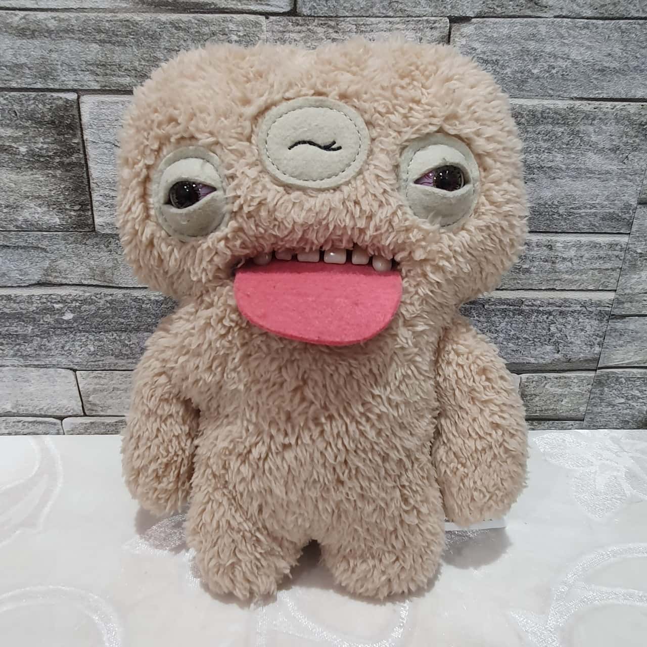 Fuggler Funny Ugly Monster Annoyed Alien Soft Toy