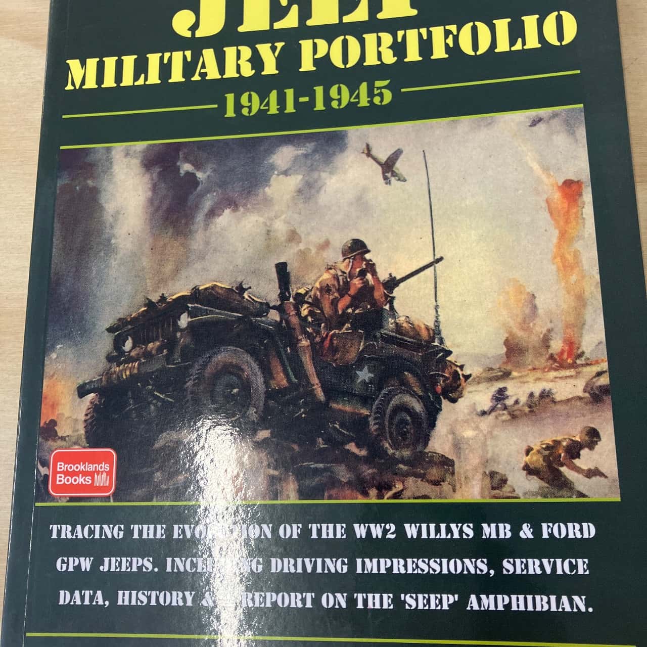 WW2 Jeep Military Portfolio