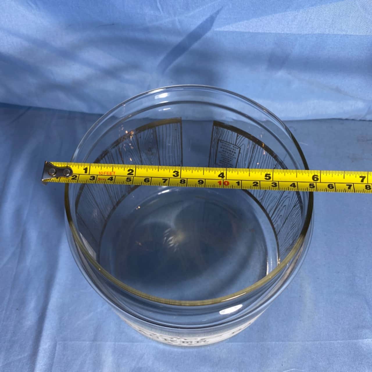 Pyrex Glass Jar Made in USA