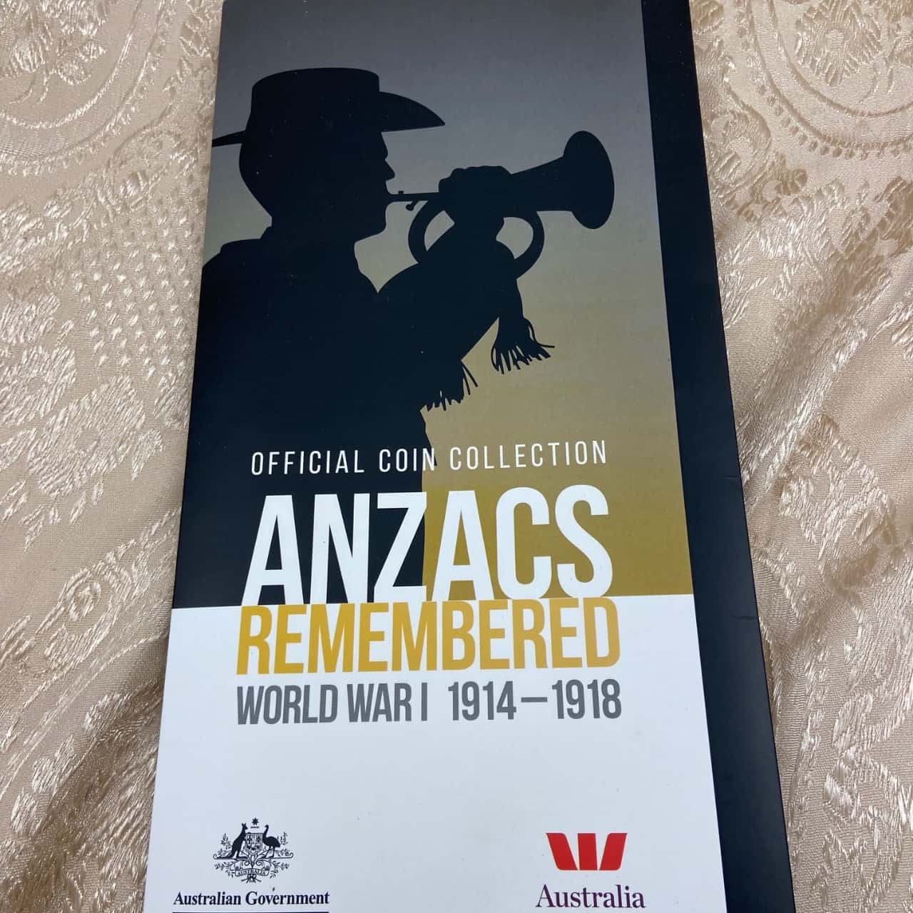 Anzac official coin collection 1914 - 1918(s)