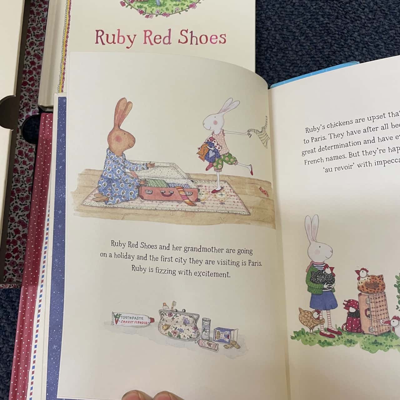 Book Set: Ruby Red Shoes By Kate Knapp. 3 books.(s)